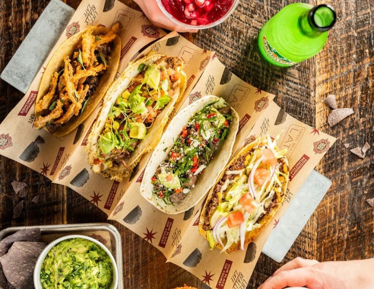 The popular US taco brand that is opening its first restaurant in ...