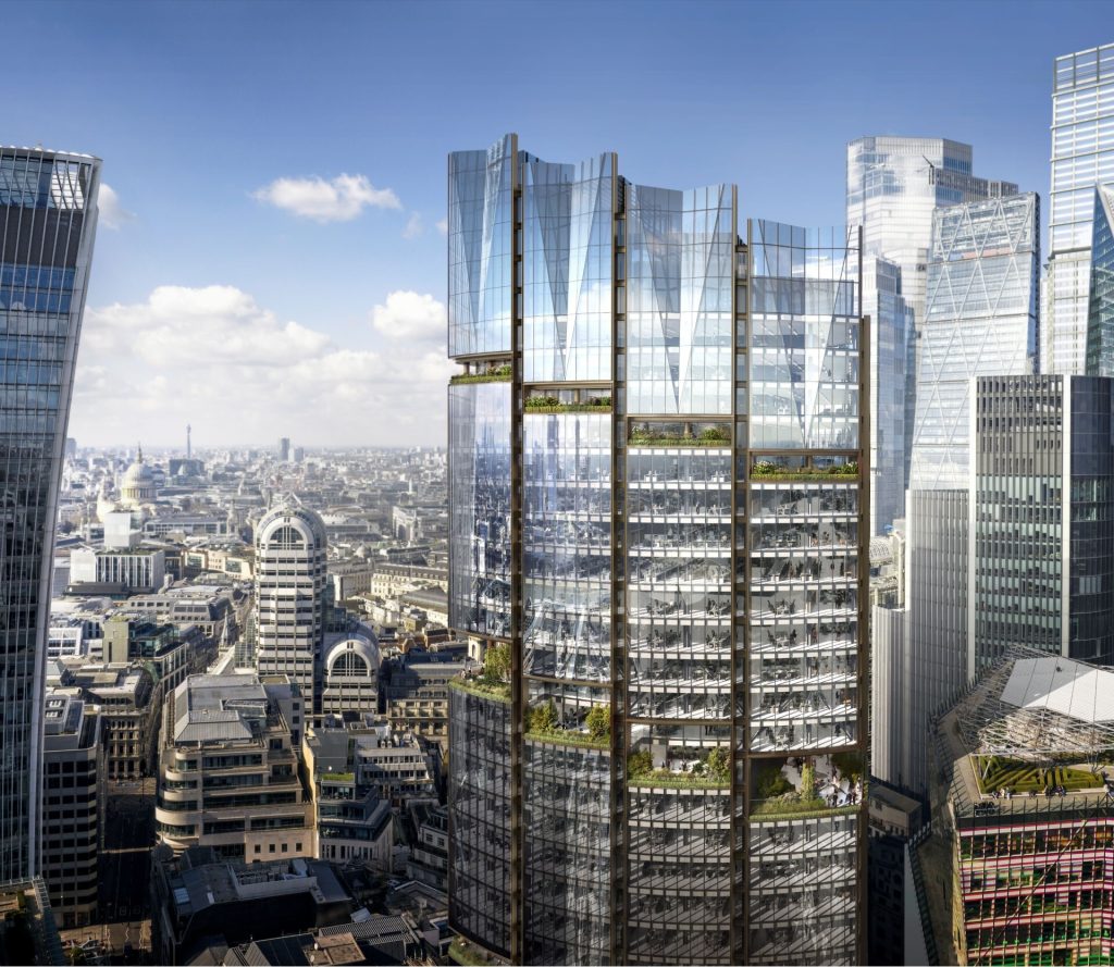 A massive 31-storey tower has been approved for the City of London next ...
