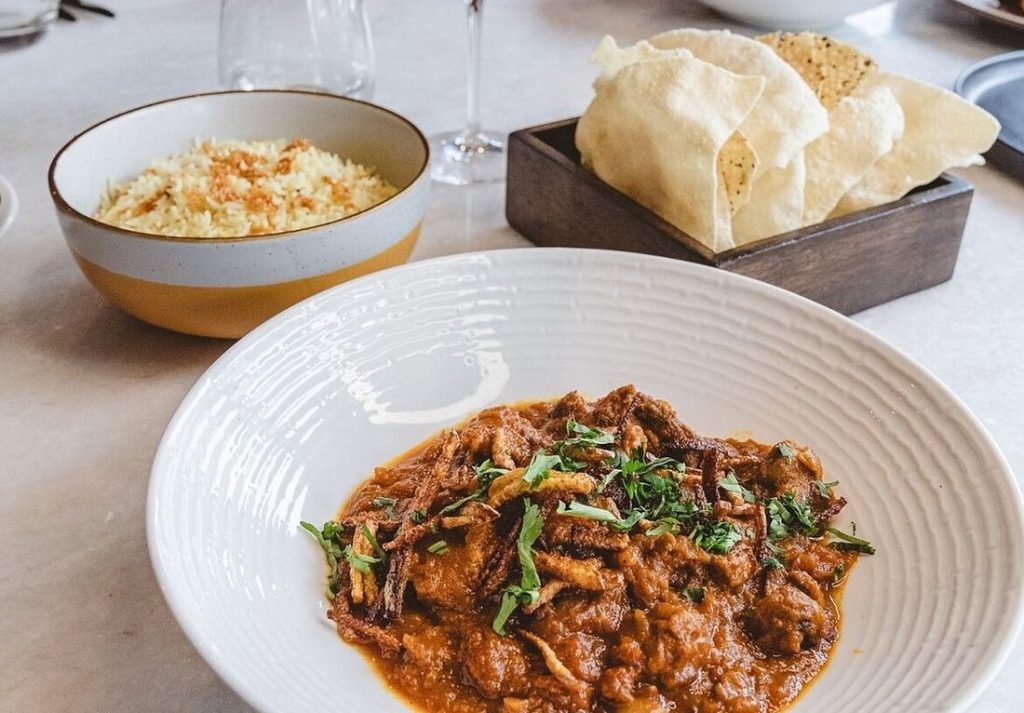The historic London restaurant that has been named one of the best in ...