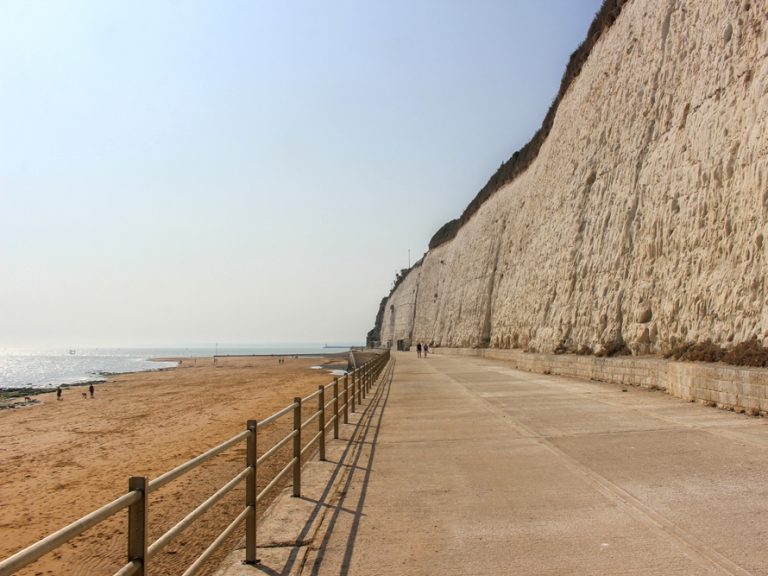 The epic seaside cliff trail that is officially one of the best scenic ...