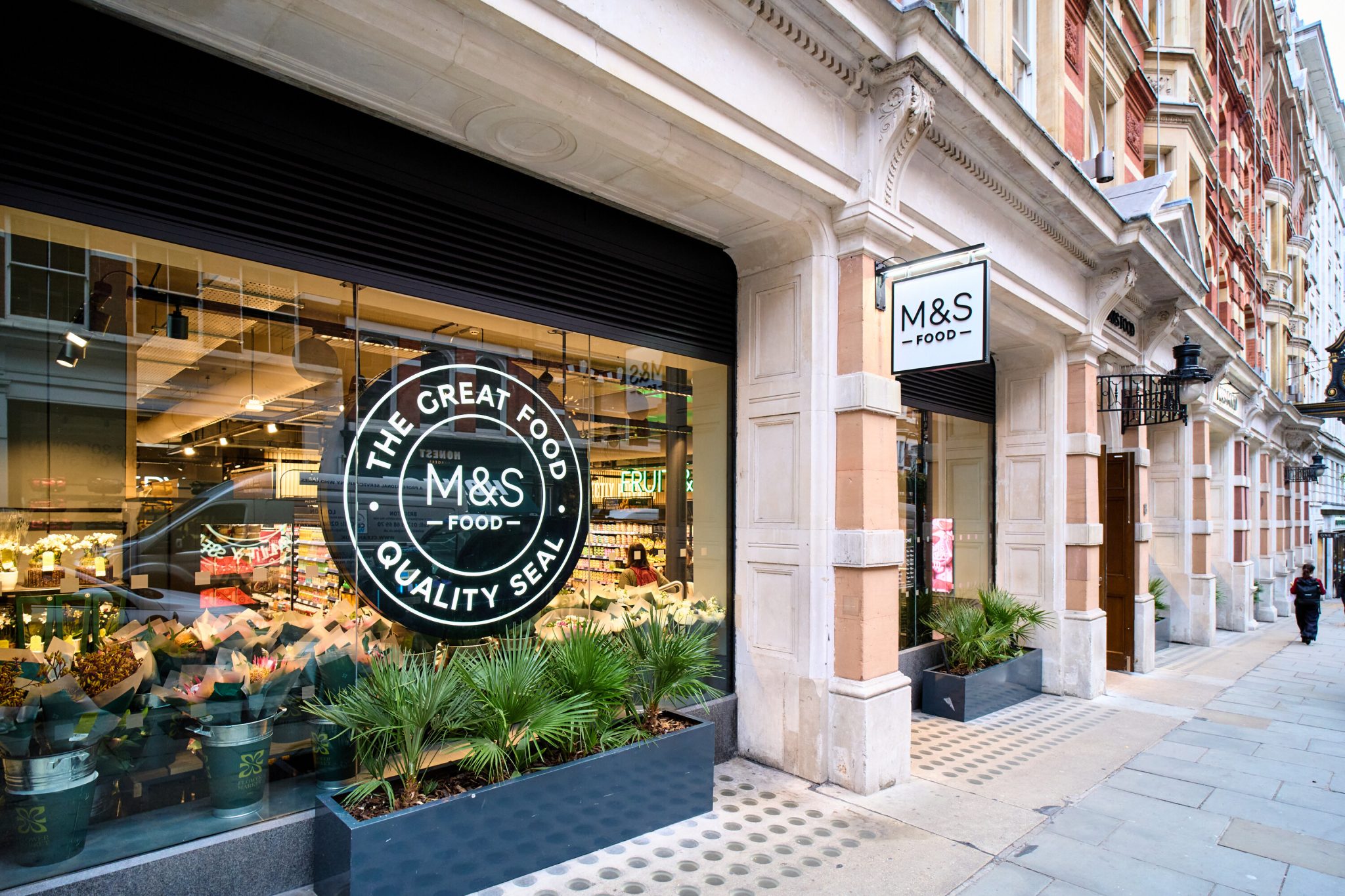 M&S is launching 6 new and improved London stores before Christmas 2025 ...