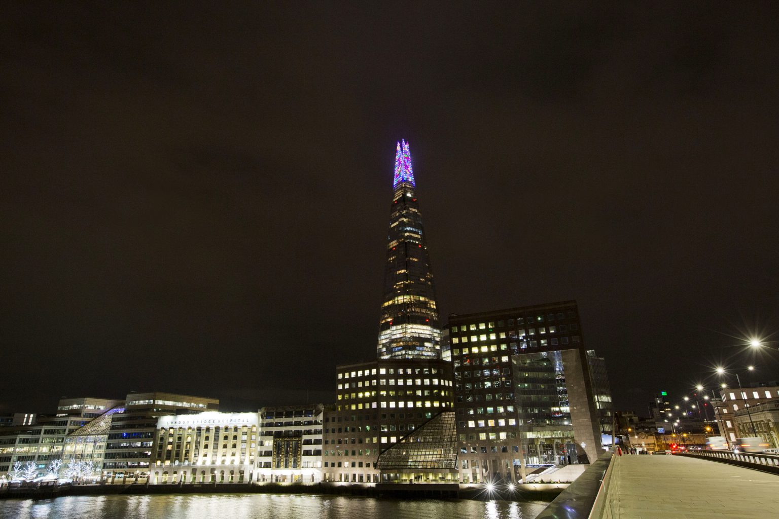 The exact date that the Shard’s festive display will turn on for ...