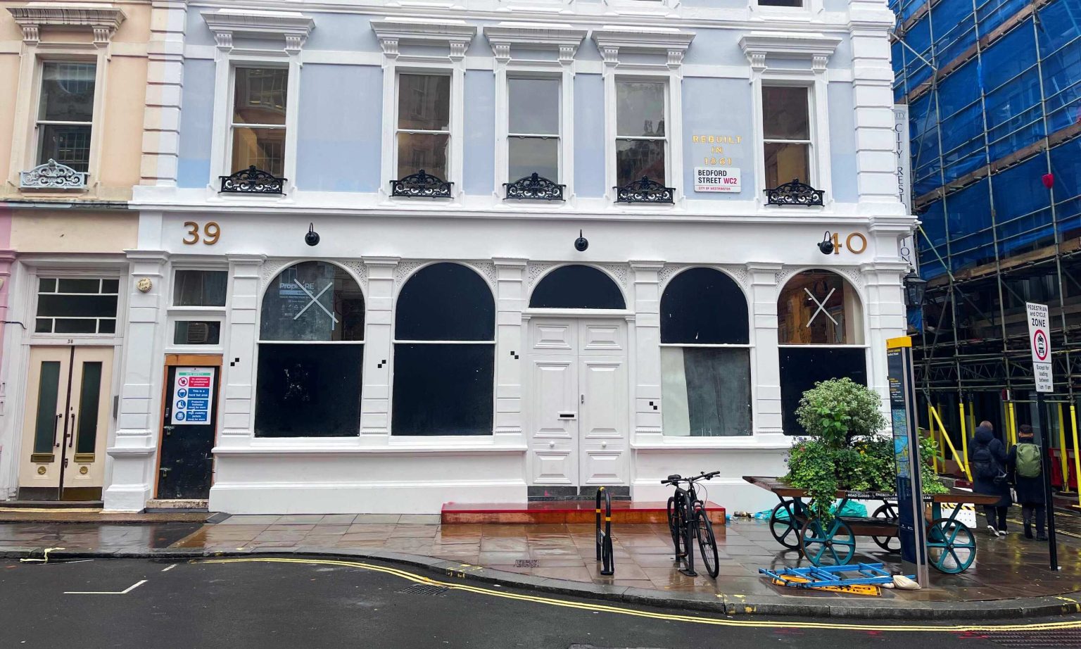 The legendary London magazine office that is being turned into a pub ...