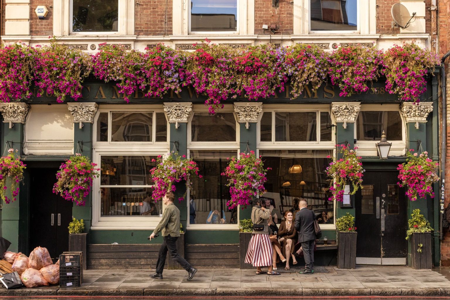 All the London pubs that were named the best in Britain in the 2025 ...