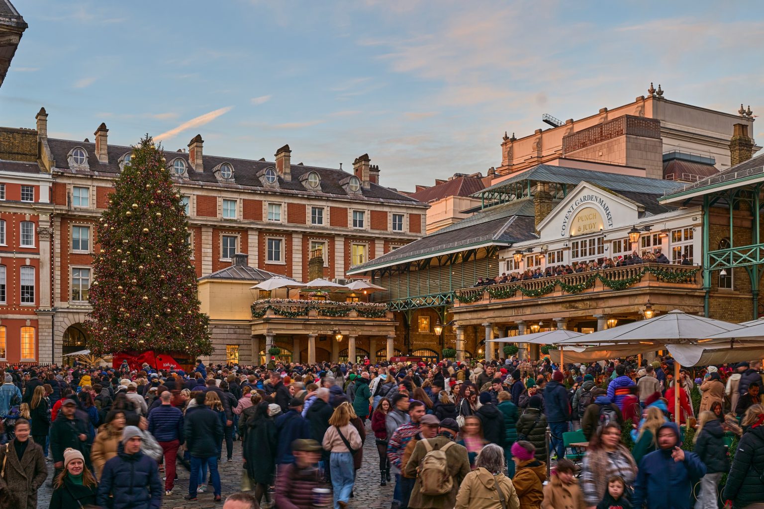 Covent Garden’s Christmas lights will be turned on for 2025 next week ...