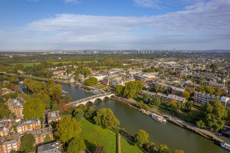 The posh London area that is officially the best place in England for ...