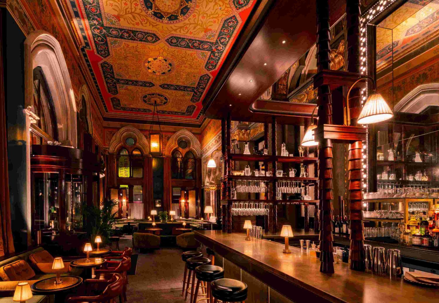 First look: inside the new Hawksmoor restaurant in London’s most ...