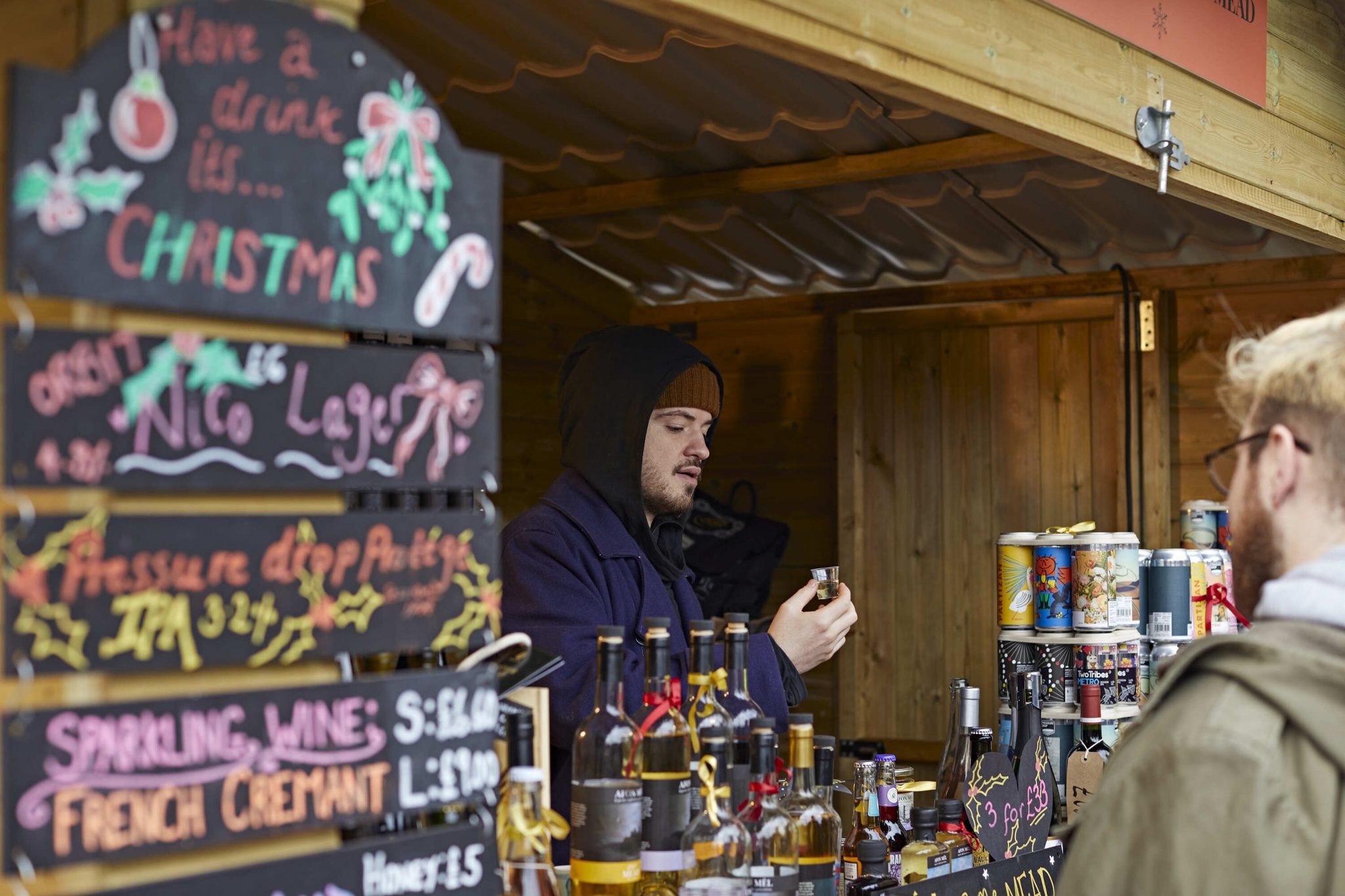 Two Christmas food markets are launching at London train stations this ...