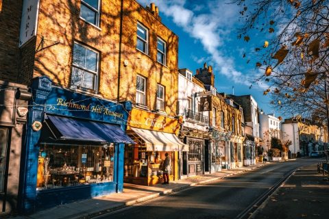 The posh neighbourhood that is officially the happiest place to live in ...