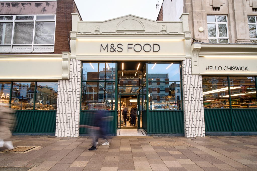 A huge new M&S store in west London has opened this week – LIA London