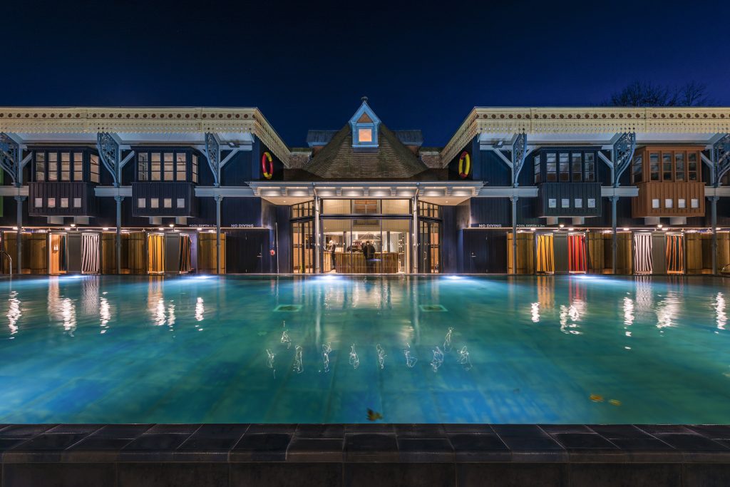 The luxurious spa that is one of the best winter day trips from London ...