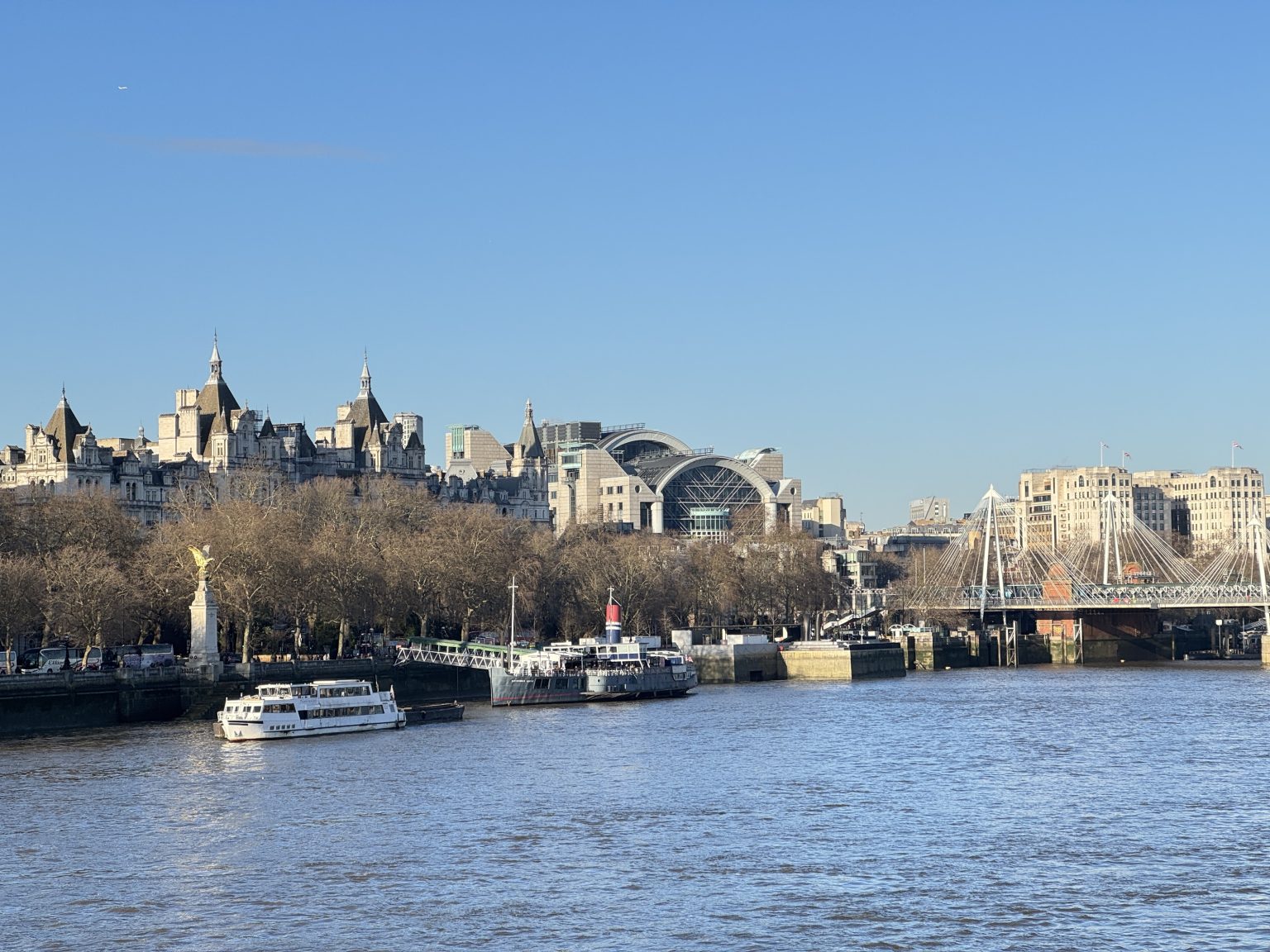 The legendary riverside central London building that is getting a ...