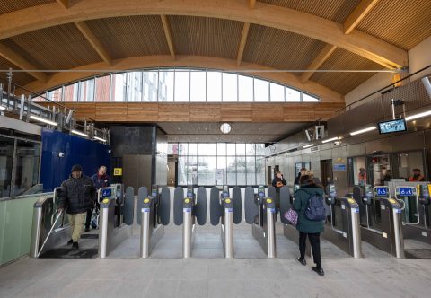 First look: inside the huge revamp of a Northern line station in north ...