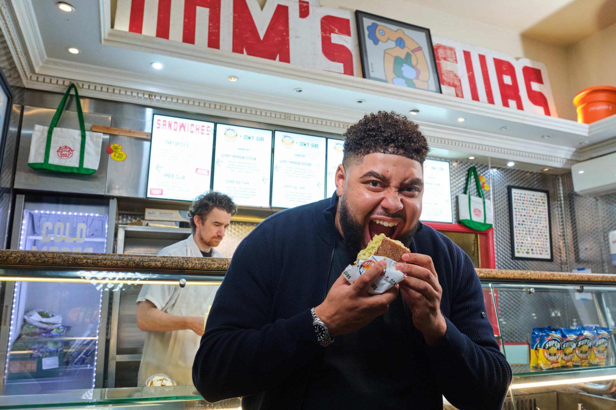 Big Zuu and Dom’s Subs are launching a very special collab sandwich ...