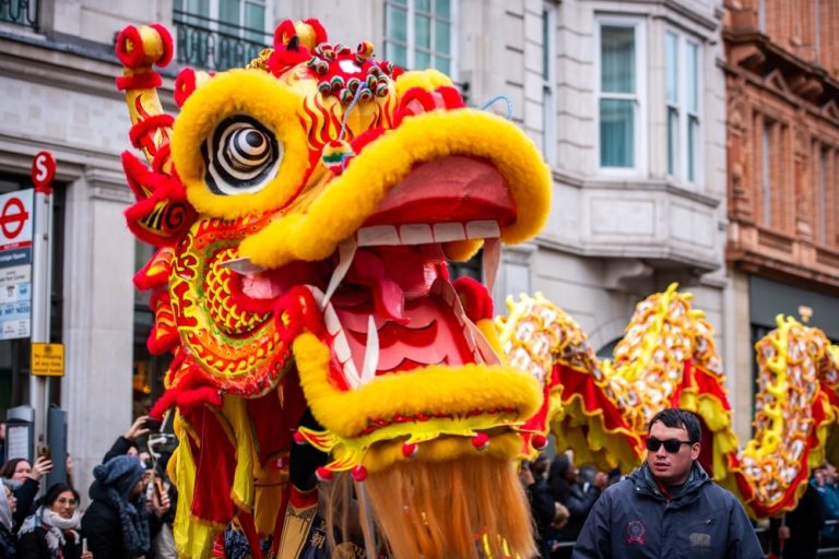 London Chinese Lunar New Year Parade 2026 this weekend: start time ...