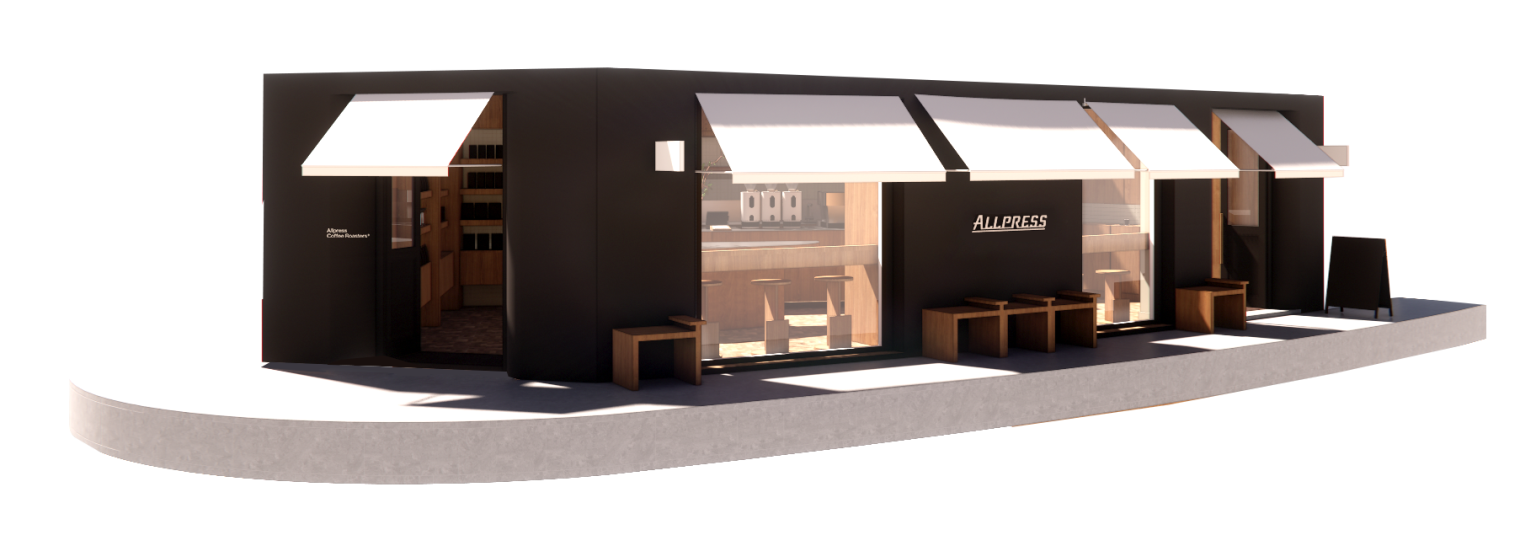 Allpress has revealed plans for a new London espresso bar in Farringdon ...