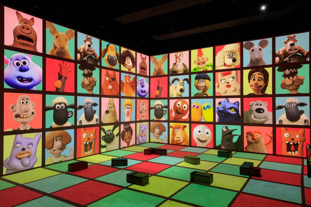 London is getting a 360-degree Aardman immersive experience this autumn ...