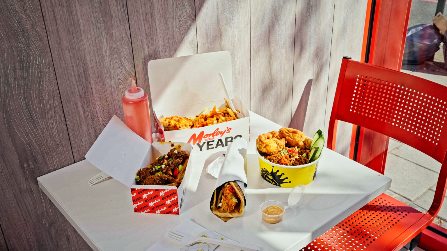 London food icons Morley’s and Roti King are teaming up for a game ...