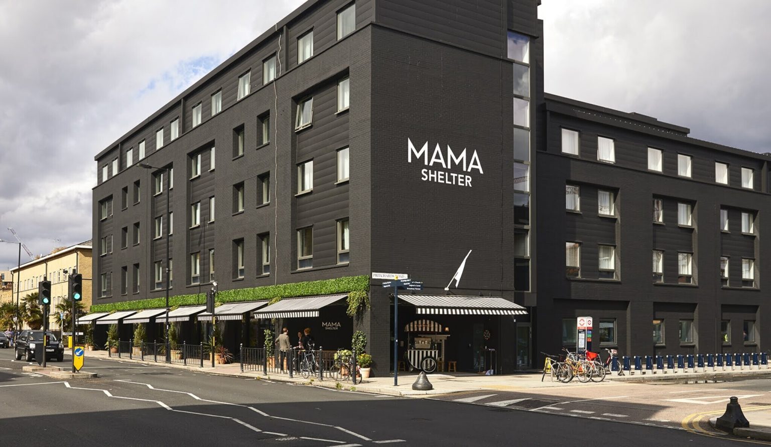 The London outpost of affordable boutique hotel chain Mama Shelter has ...